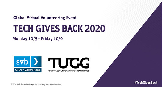 SVB Kicks Off 10th Annual Tech Gives Back | Silicon Valley Bank