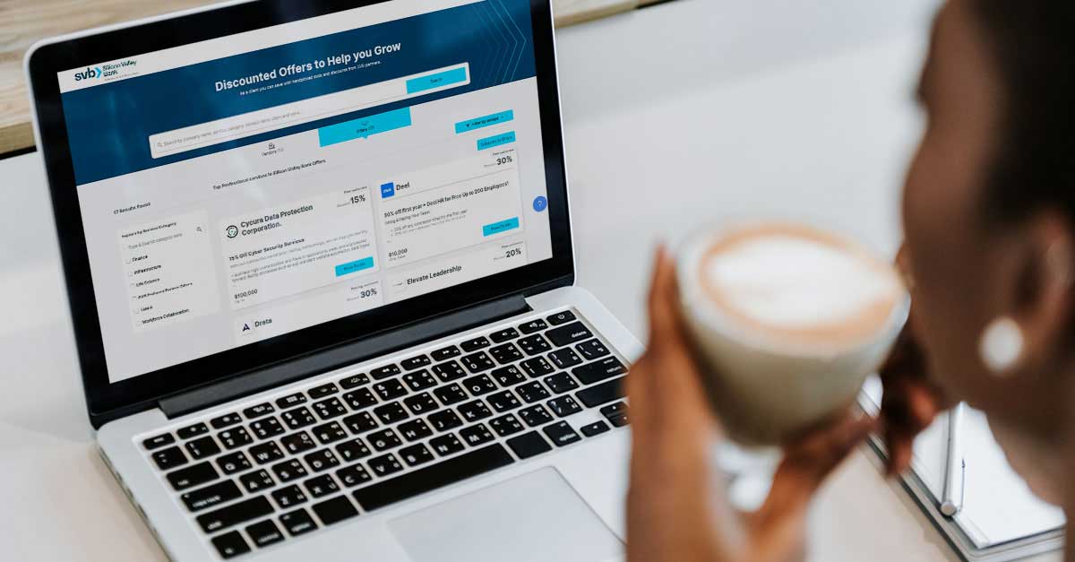 Discounted offers for SVB clients | Silicon Valley Bank
