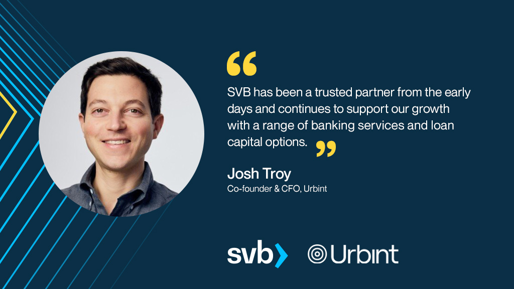 AI Software Company Case Study - Urbint | Silicon Valley Bank