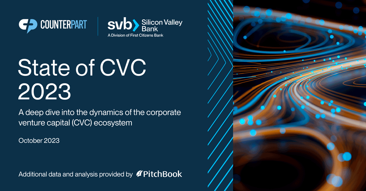 The State of CVC 2023 | Silicon Valley Bank