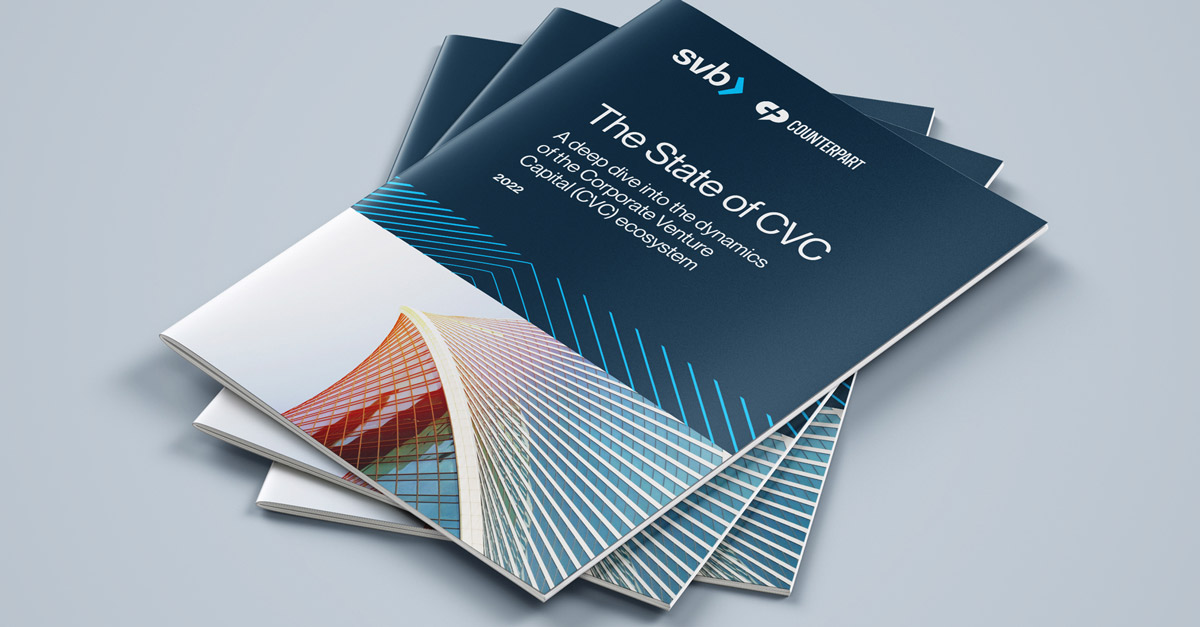 The State of CVC Report 2022 | Silicon Valley Bank