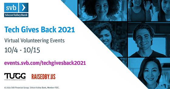 SVB’s Tech Gives Back Event Brings Together Innovation Sector for Two ...