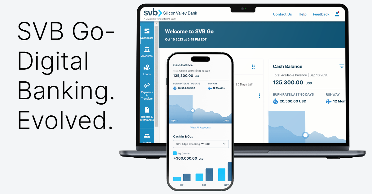 Digital banking platform | SVB Go